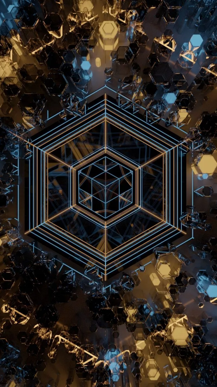 Fractals iPhone Wallpapers - Wallpaper Cave