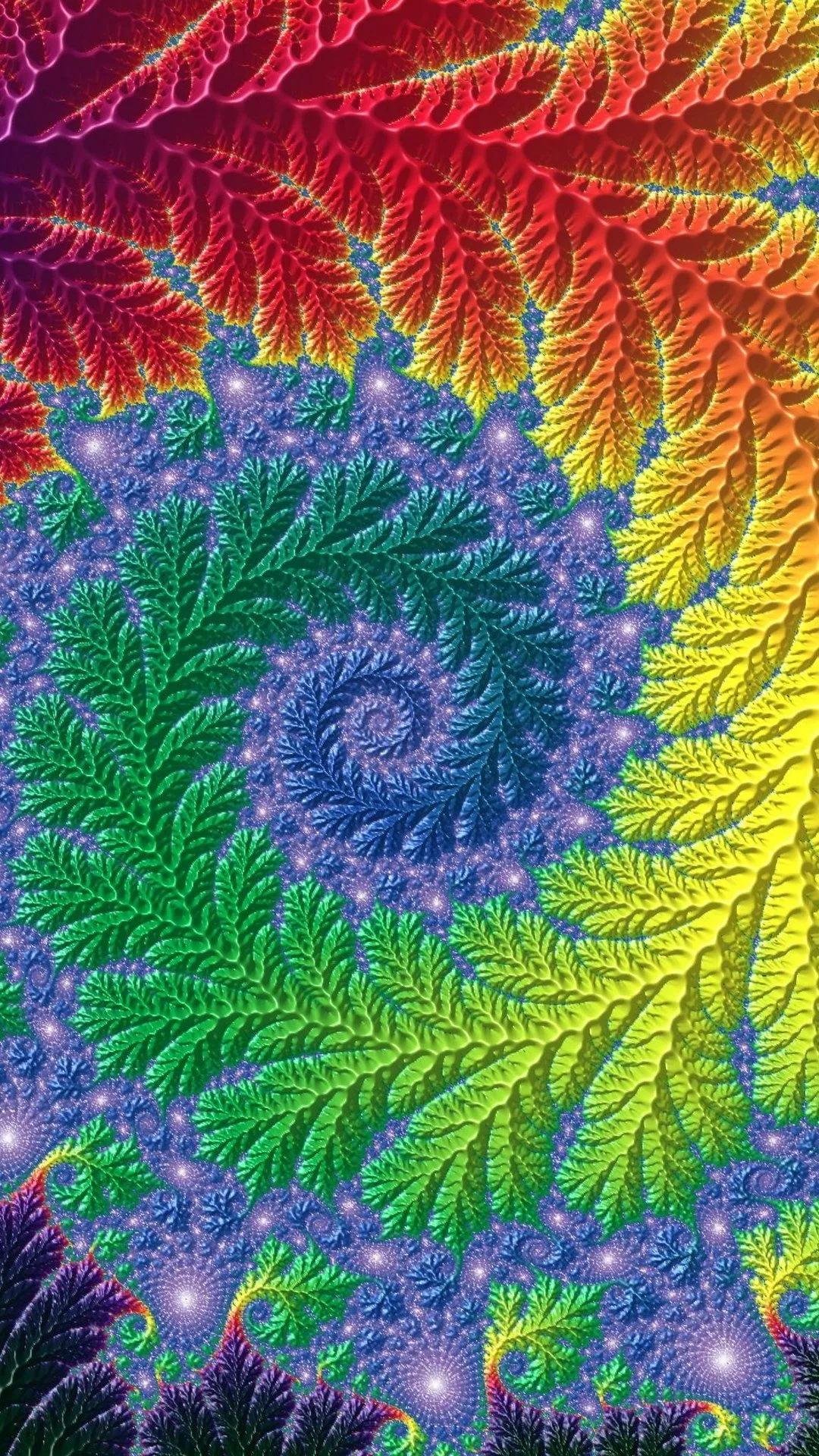 Fractals iPhone Wallpapers - Wallpaper Cave