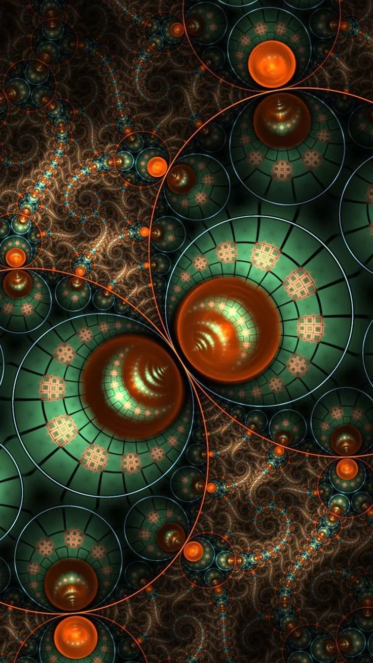 Fractals iPhone Wallpapers - Wallpaper Cave