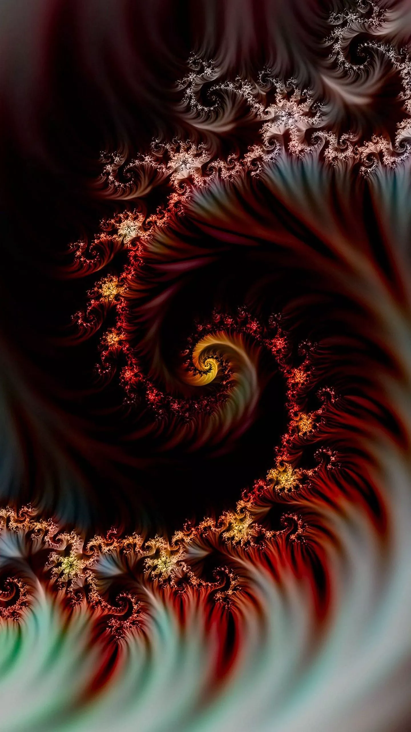 Fractals iPhone Wallpapers - Wallpaper Cave