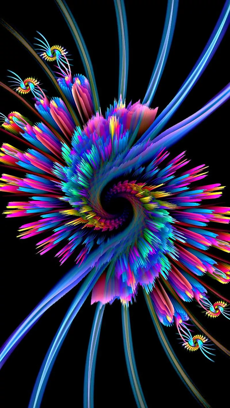 Fractals iPhone Wallpapers - Wallpaper Cave