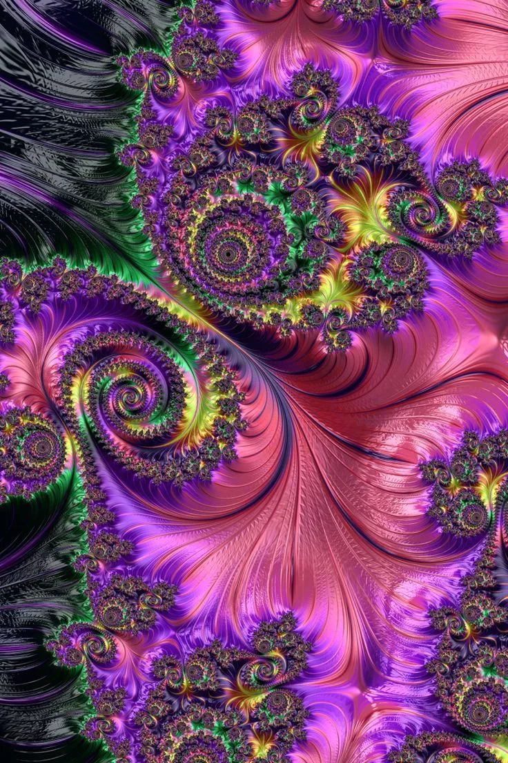 Fractals iPhone Wallpapers - Wallpaper Cave
