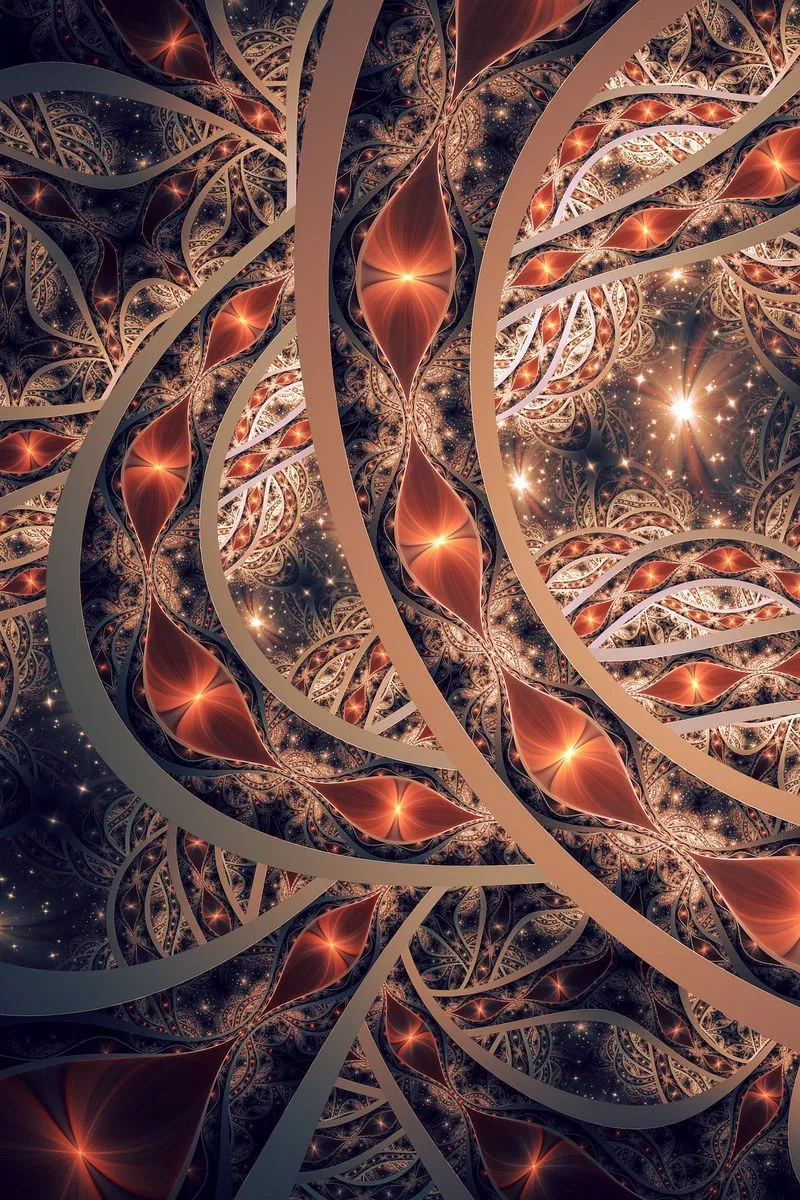 Fractals iPhone Wallpapers - Wallpaper Cave