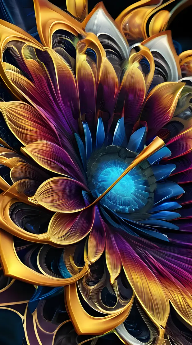 Fractals iPhone Wallpapers - Wallpaper Cave