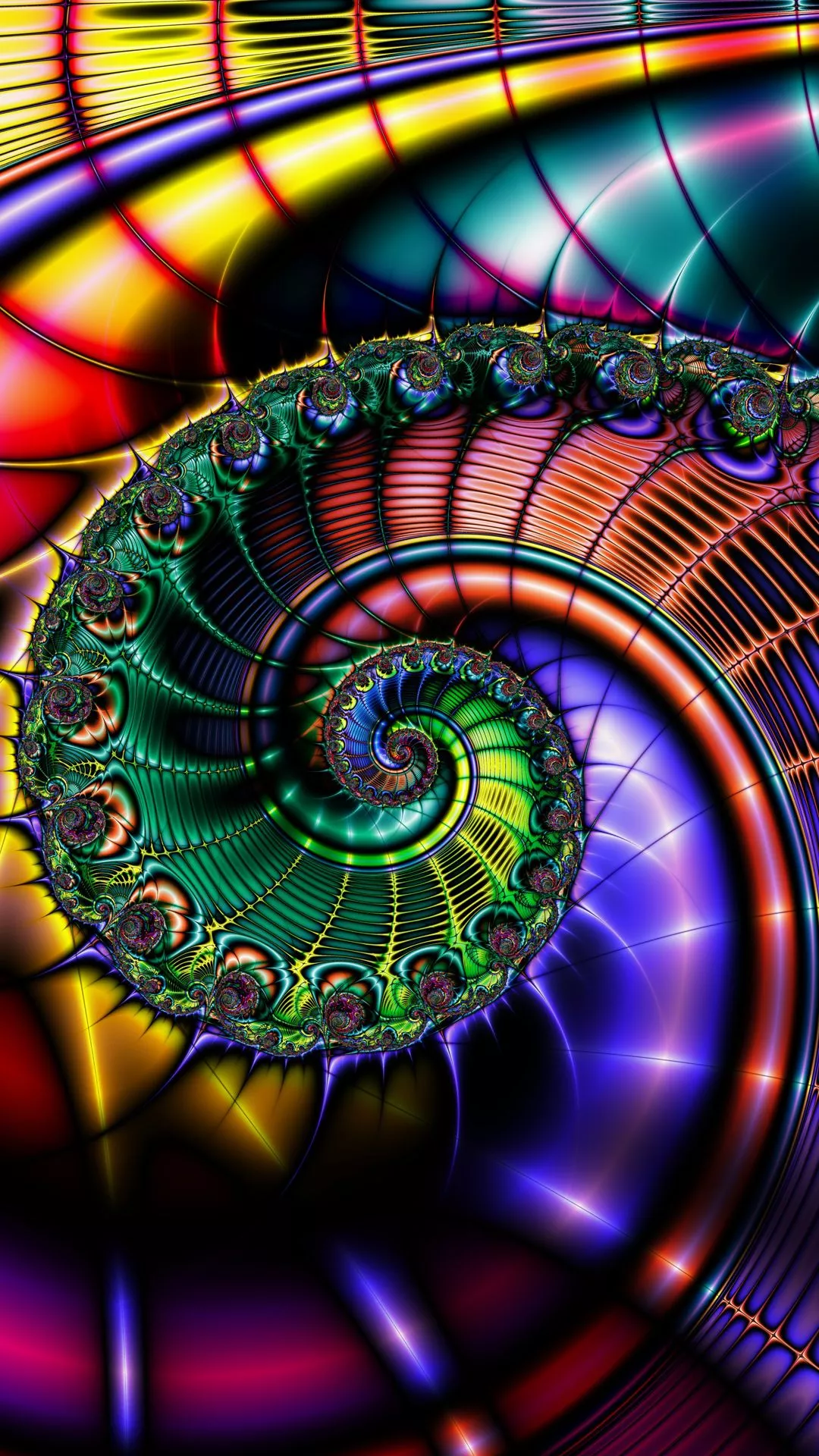 Fractals iPhone Wallpapers - Wallpaper Cave