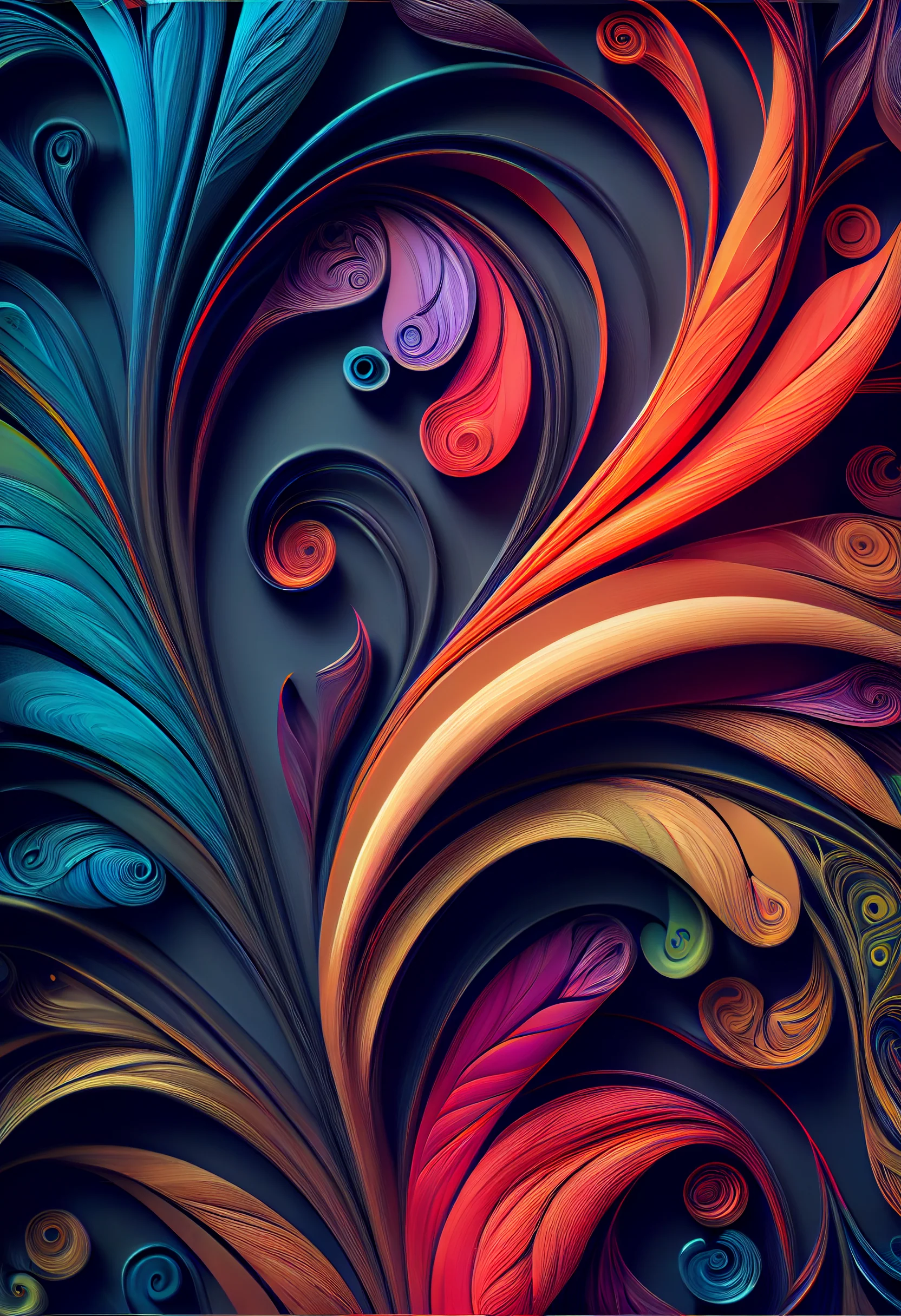 Fractals iPhone Wallpapers - Wallpaper Cave