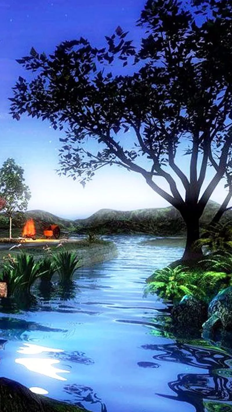 Phone River Wallpapers - Wallpaper Cave