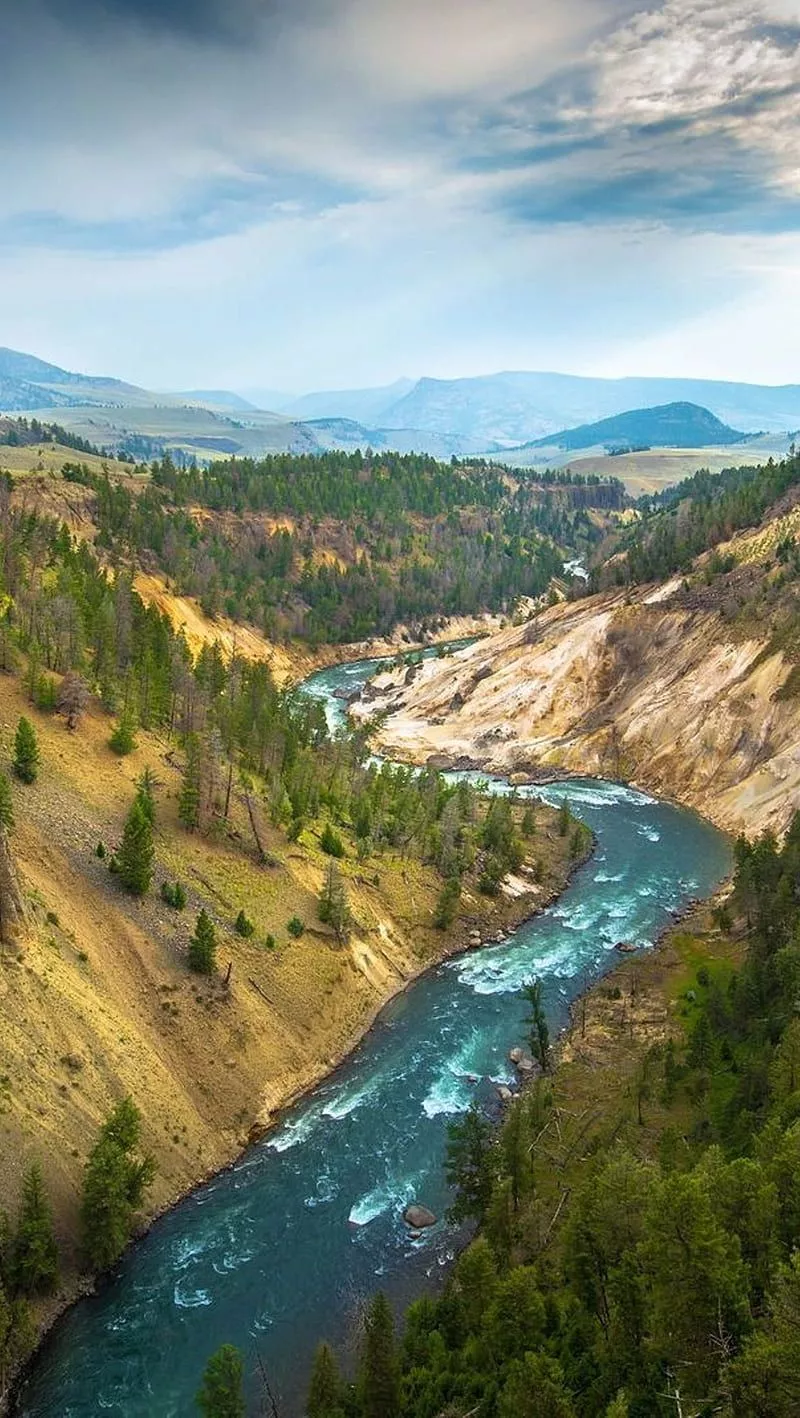 Phone River Wallpapers - Wallpaper Cave