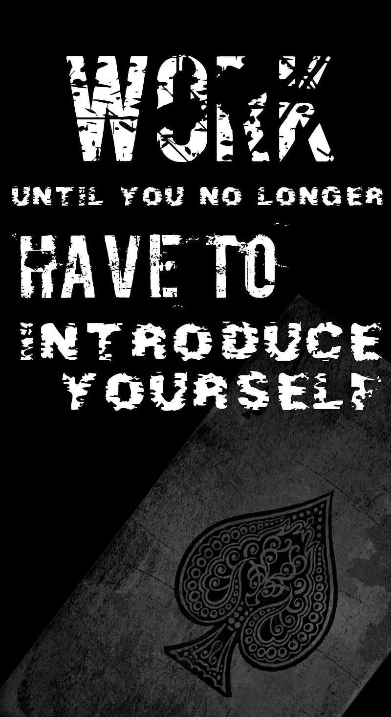 Hard Work Phone Wallpapers - Wallpaper Cave
