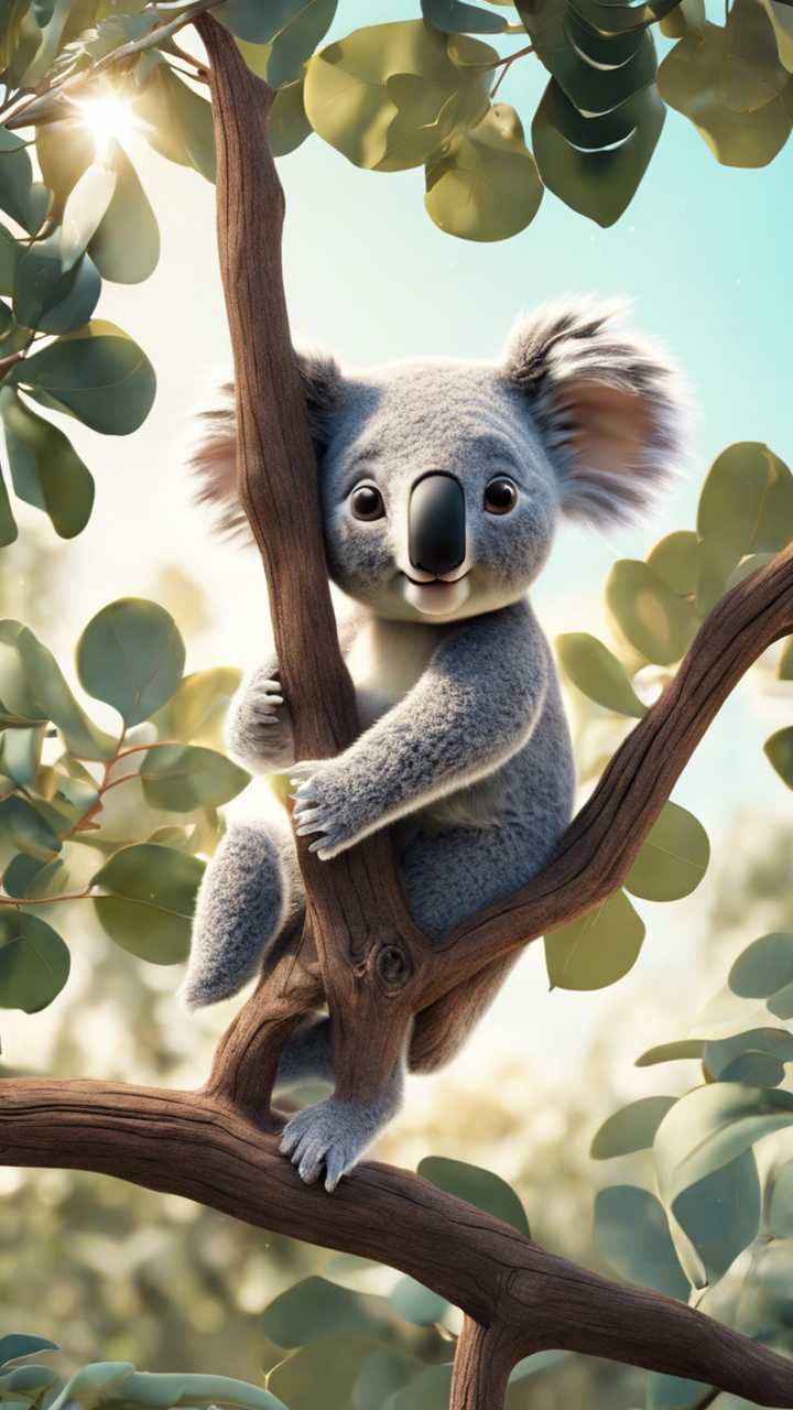 Koala Phone Wallpapers - Wallpaper Cave