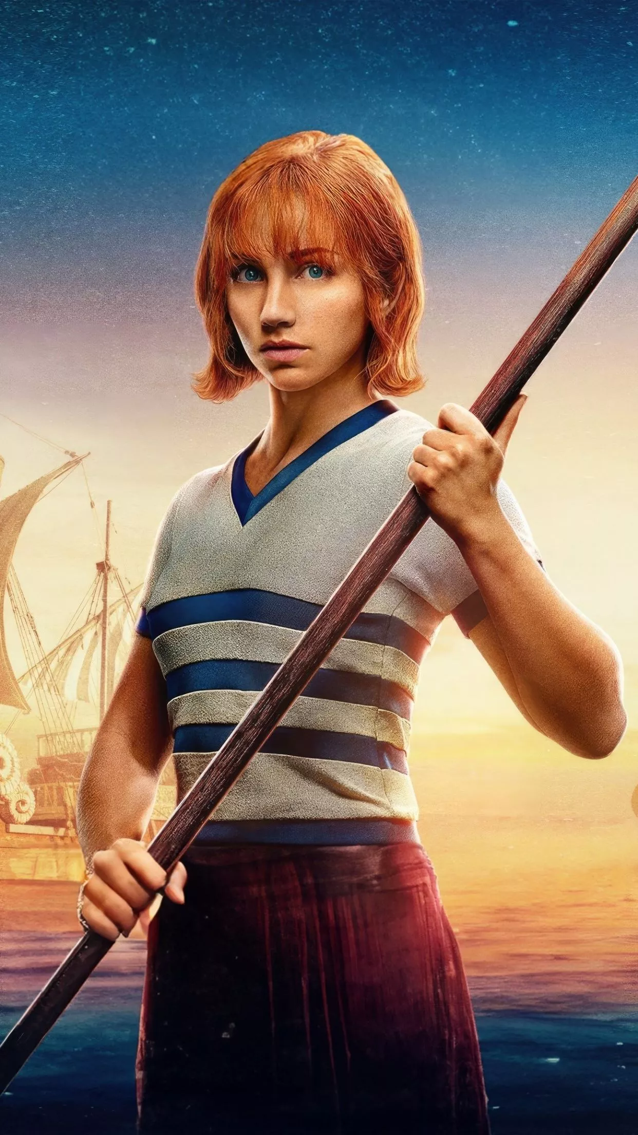 Nami One Piece iPhone Wallpapers - Wallpaper Cave