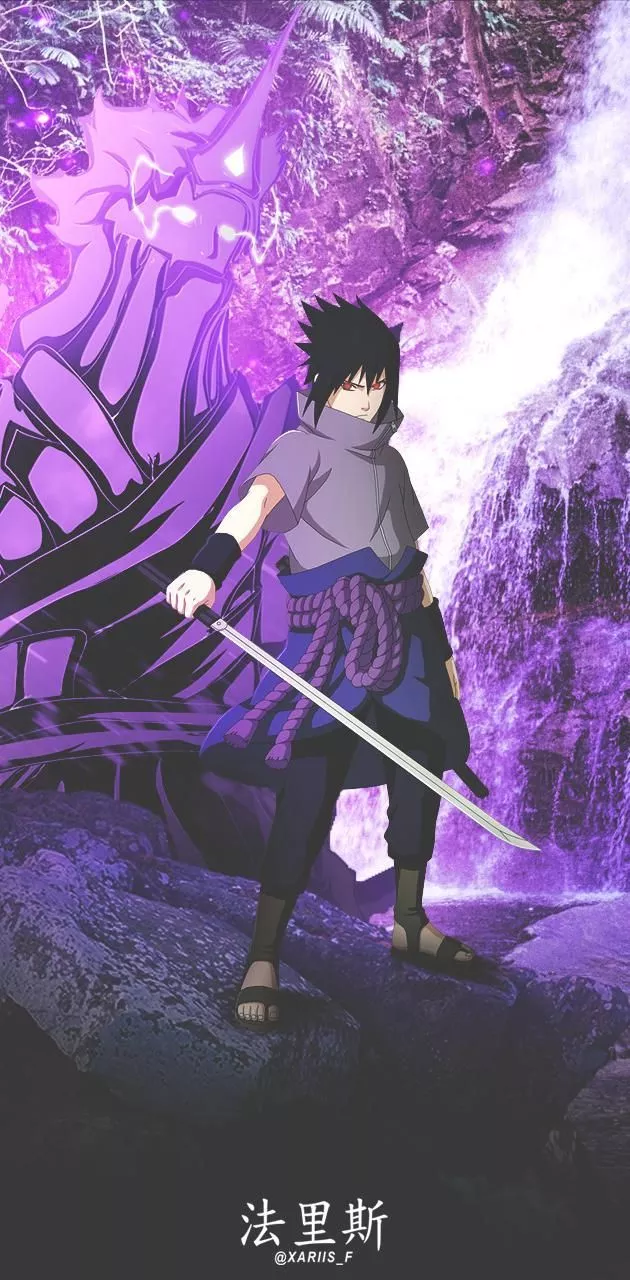Naruto Sasuke Phone Wallpapers - Wallpaper Cave