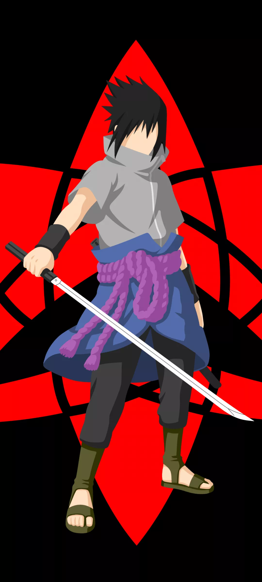 Sasuke Full Body Wallpapers - Wallpaper Cave