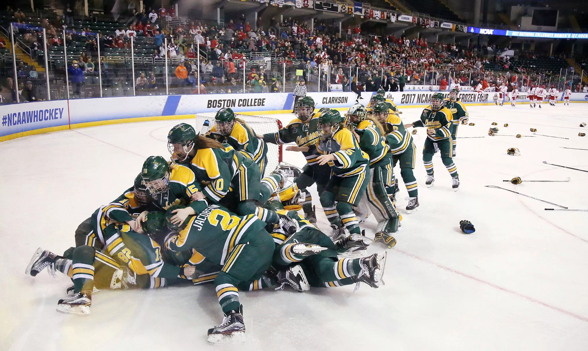 Clarkson Golden Knights Wallpapers - Wallpaper Cave