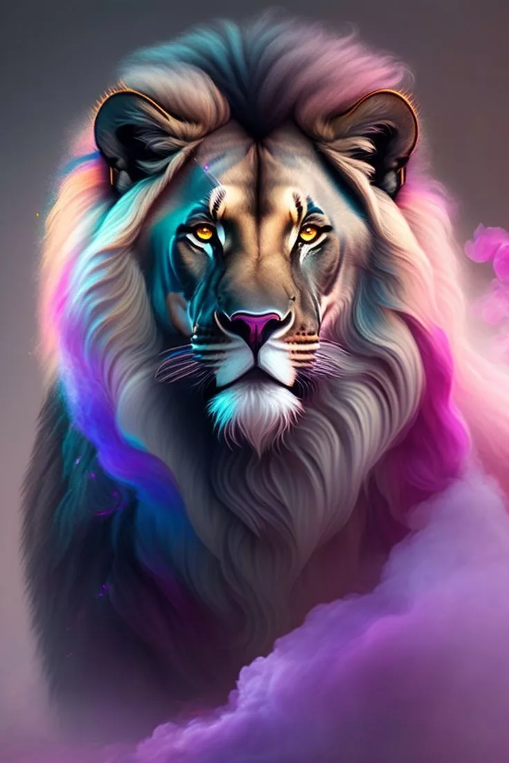 Cool Lion Phone Wallpapers - Wallpaper Cave