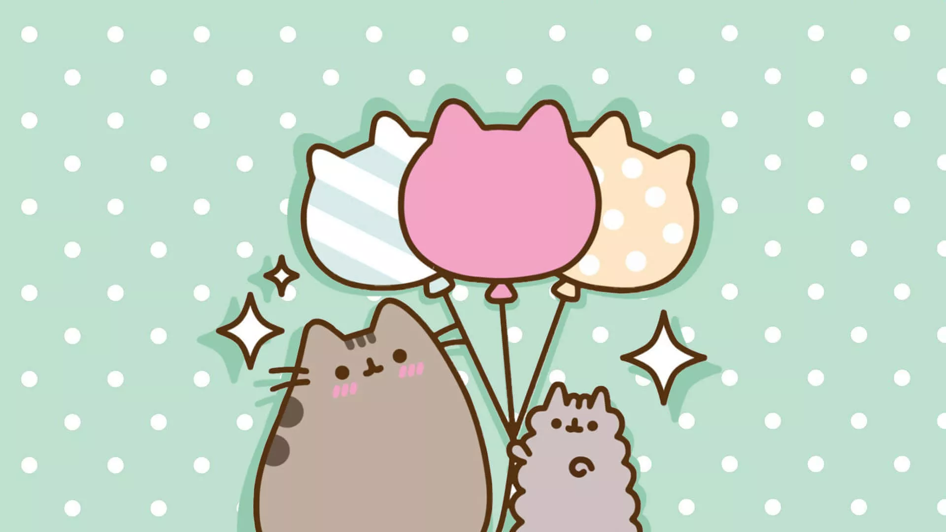 Pusheen Family Wallpapers - Wallpaper Cave