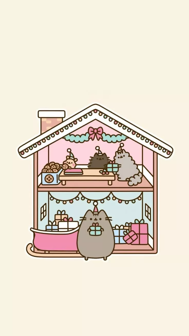 Pusheen Family Wallpapers - Wallpaper Cave