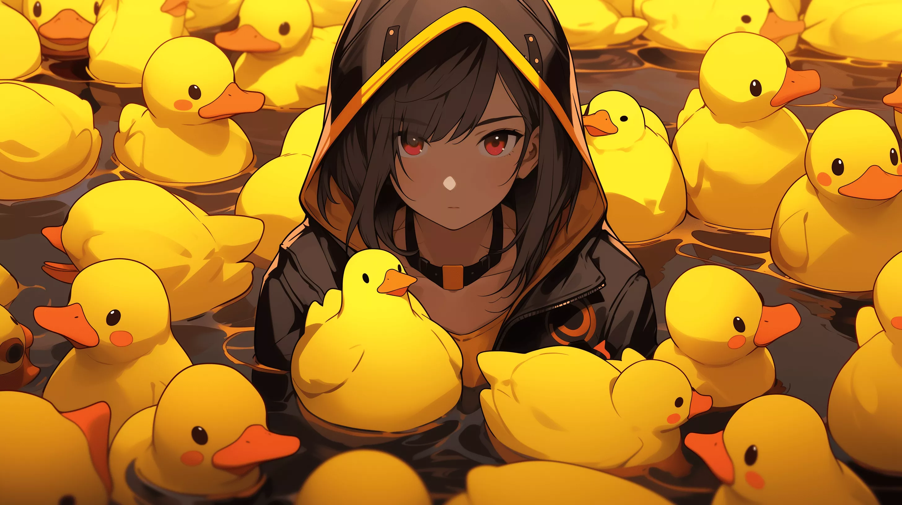Cute Anime Duck Wallpapers - Wallpaper Cave