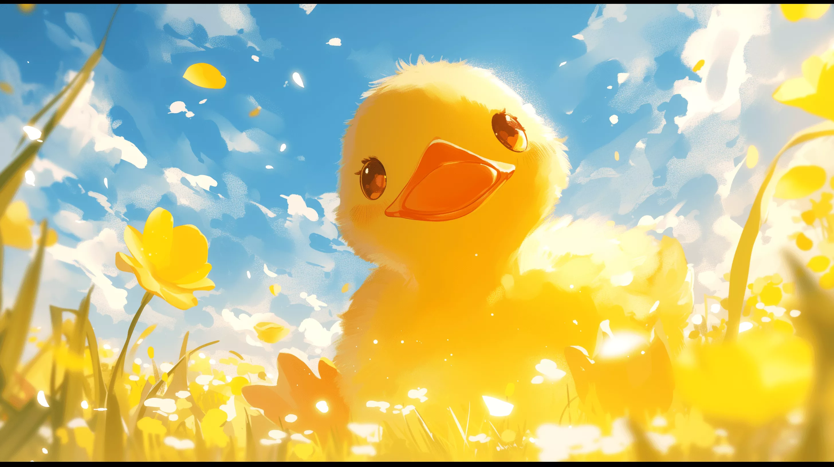 Cute Anime Duck Wallpapers - Wallpaper Cave