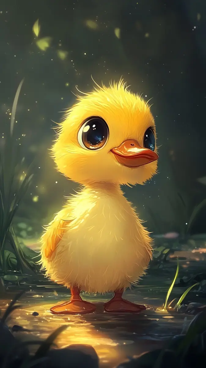 Cute Anime Duck Wallpapers - Wallpaper Cave