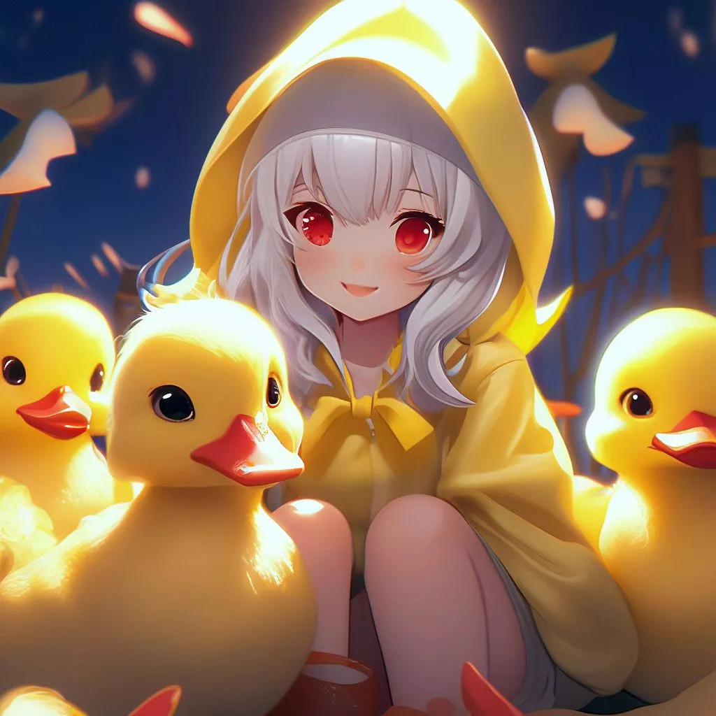 Cute Anime Duck Wallpapers - Wallpaper Cave
