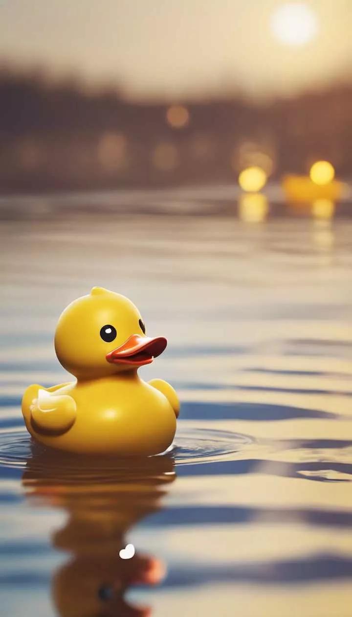 Cute Anime Duck Wallpapers - Wallpaper Cave