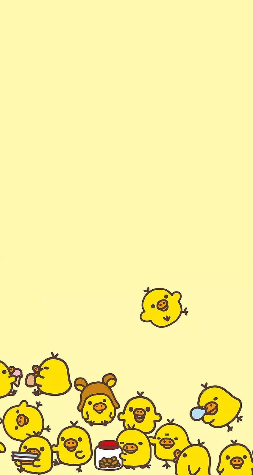 Cute Anime Duck Wallpapers - Wallpaper Cave