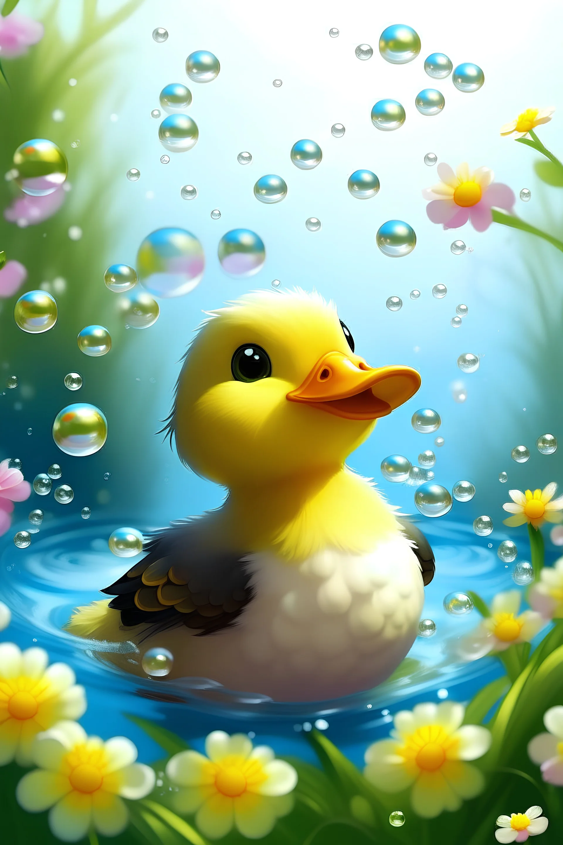 Cute Anime Duck Wallpapers - Wallpaper Cave