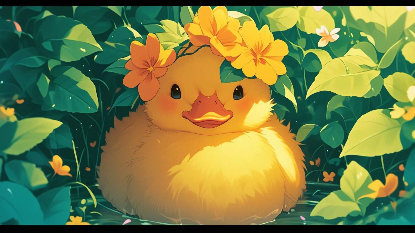 Cute Anime Duck Wallpapers - Wallpaper Cave