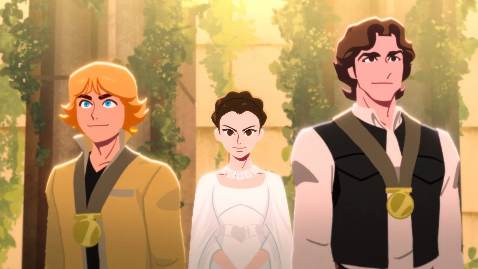 Star Wars Galaxy Of Adventures Luke Skywalker Wallpapers - Wallpaper Cave