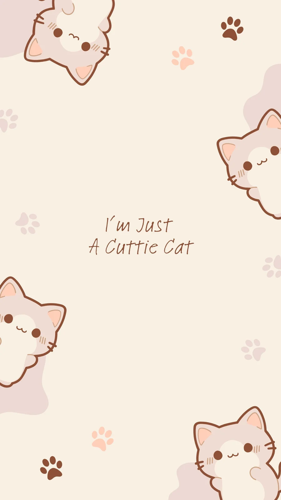 Cat Drawing Phone Wallpapers - Wallpaper Cave