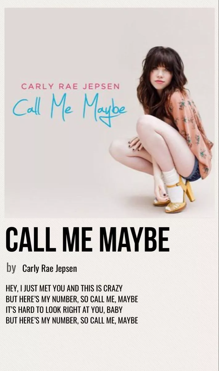 Carly Rae Jepsen Call Me Maybe Wallpapers - Wallpaper Cave
