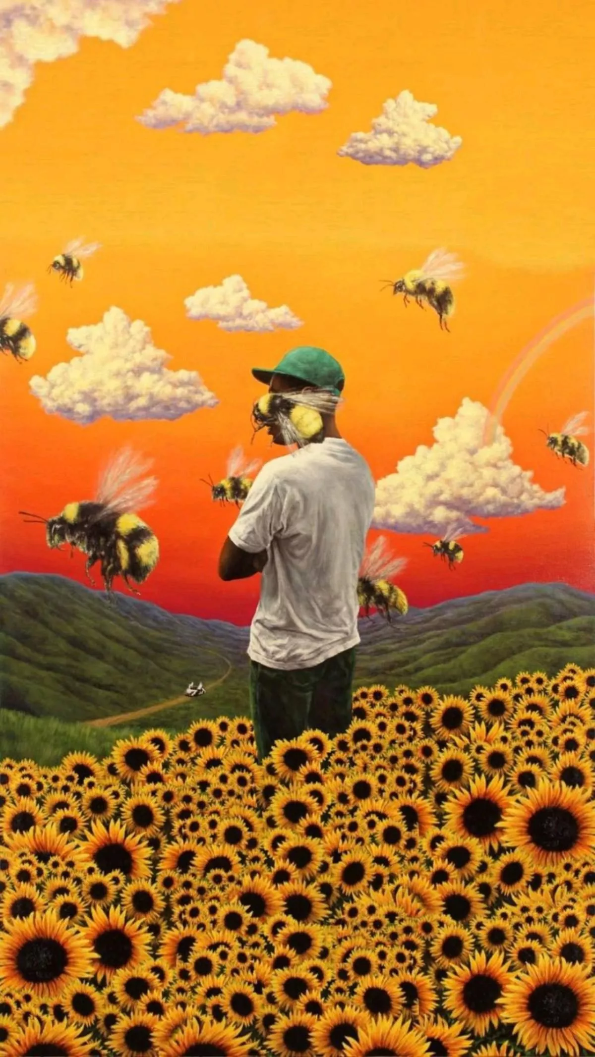 Flower Boy Cover Wallpapers - Wallpaper Cave