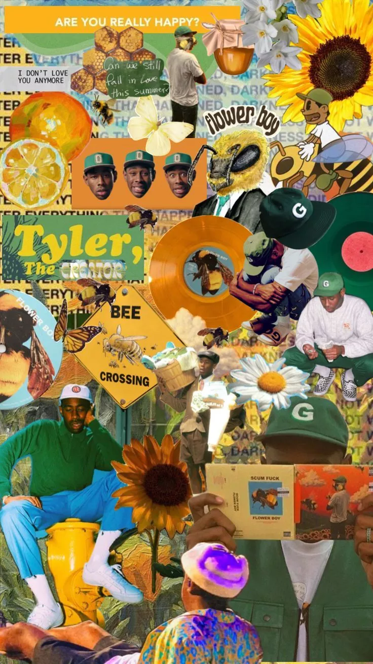 Flower Boy Cover Wallpapers - Wallpaper Cave