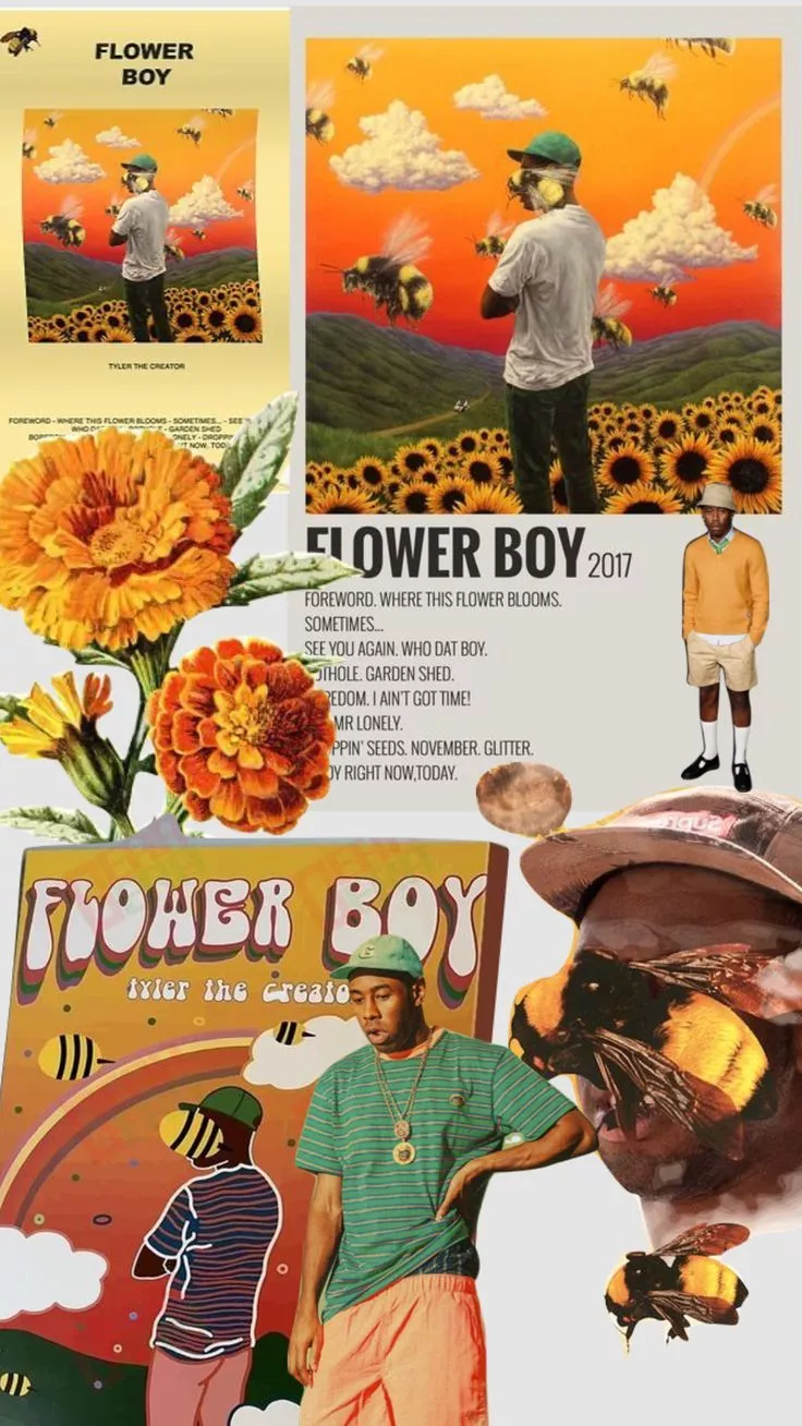 Flower Boy Cover Wallpapers - Wallpaper Cave