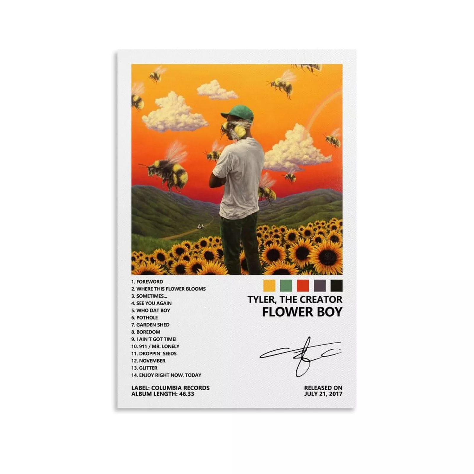 Flower Boy Cover Wallpapers - Wallpaper Cave