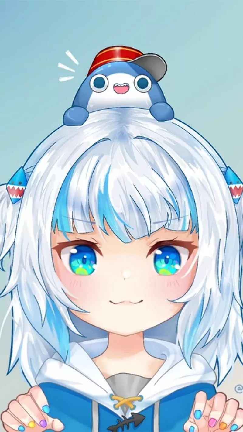 Shark Girl Chibi Wallpapers - Wallpaper Cave