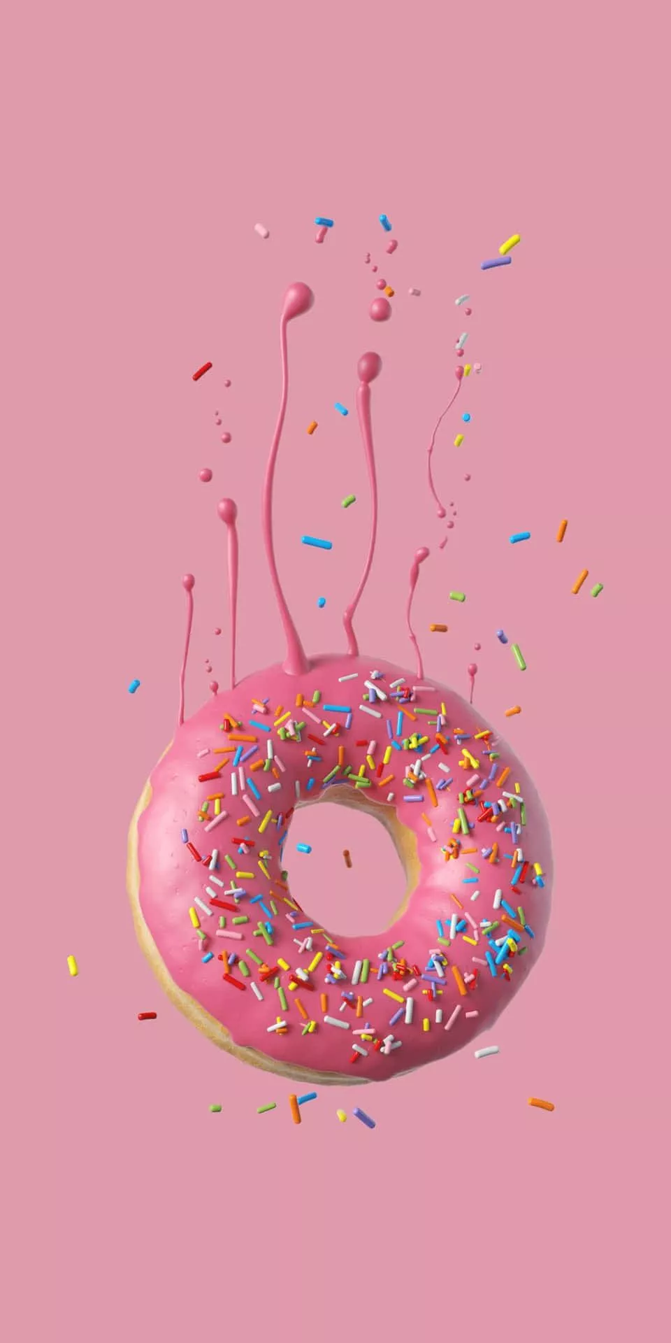 Pink Donut Drip Wallpapers - Wallpaper Cave