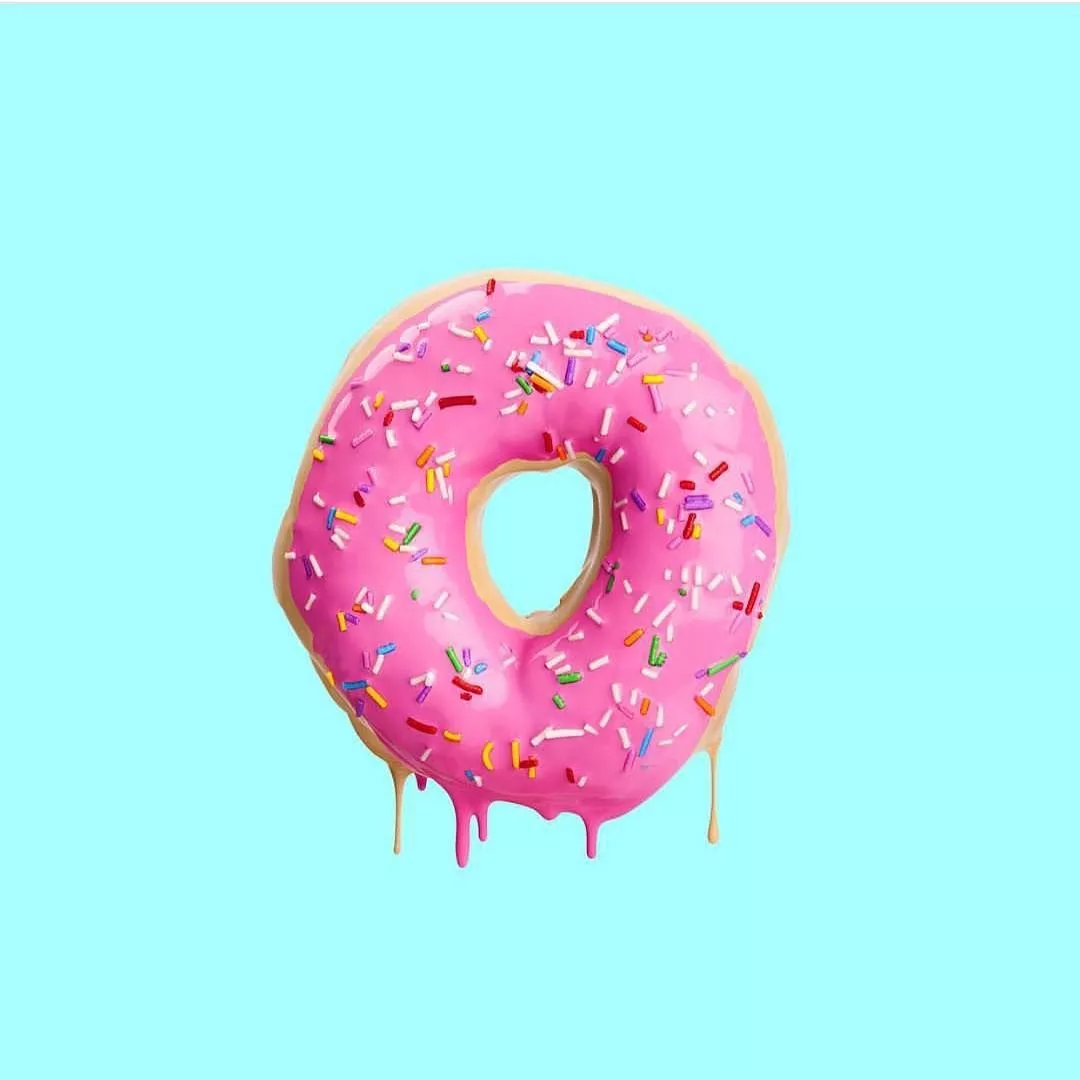 Pink Donut Drip Wallpapers - Wallpaper Cave