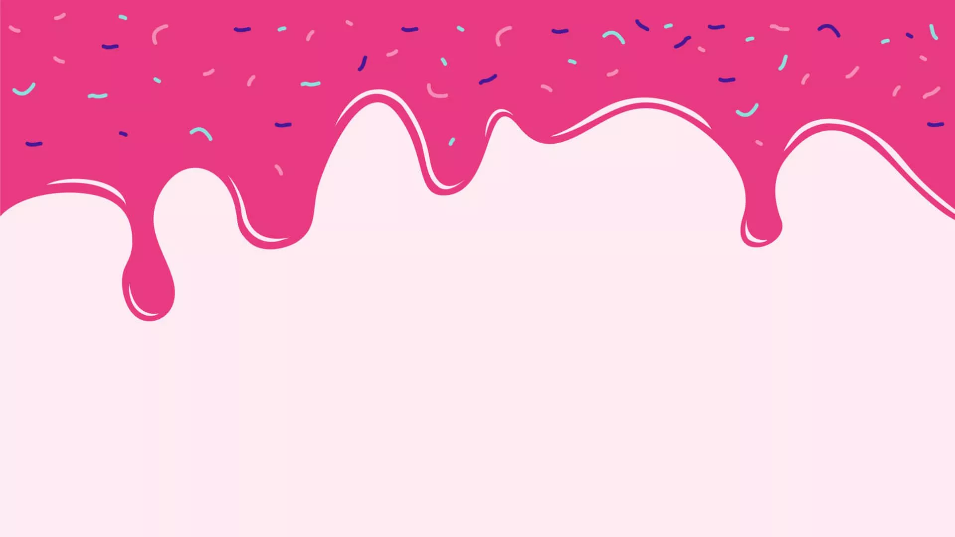 Pink Donut Drip Wallpapers - Wallpaper Cave