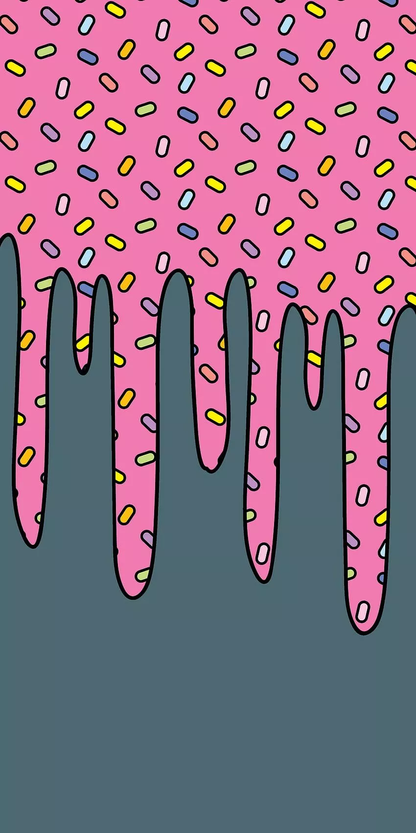 Pink Donut Drip Wallpapers - Wallpaper Cave