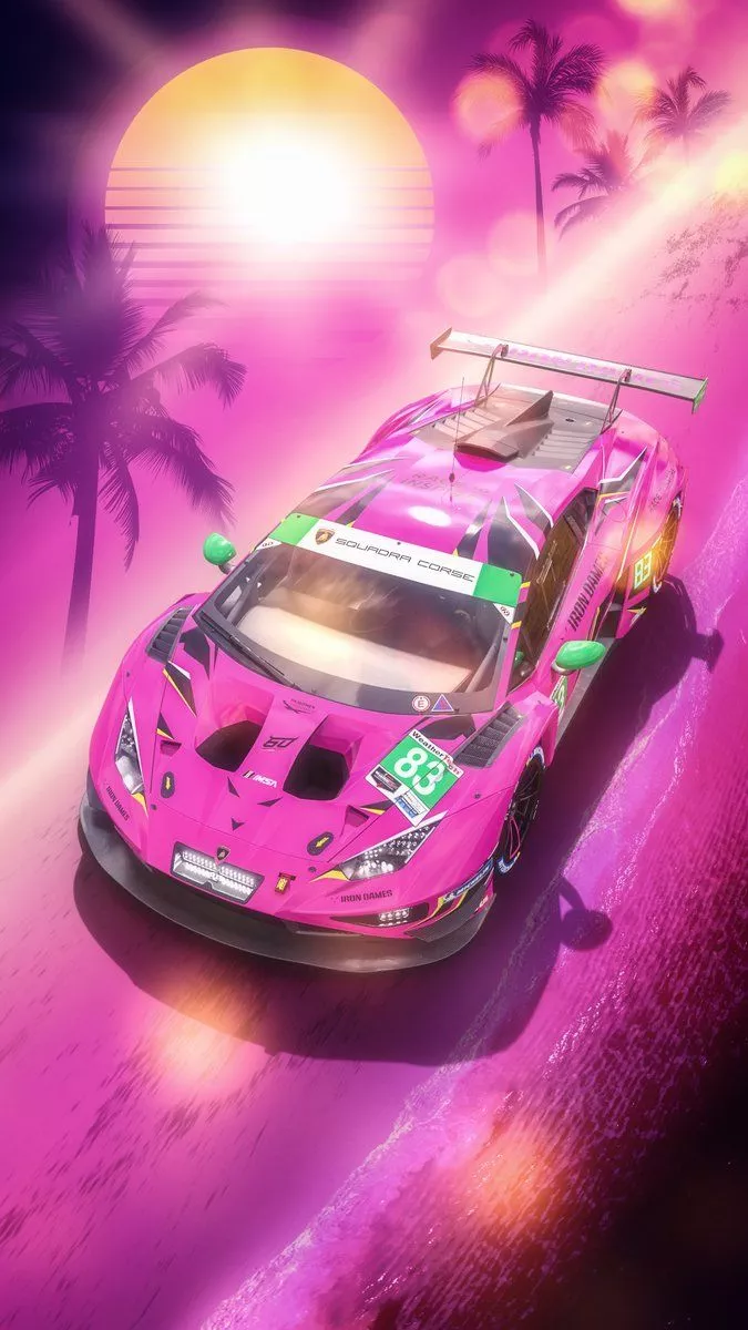 Iron Dames Wallpapers - Wallpaper Cave