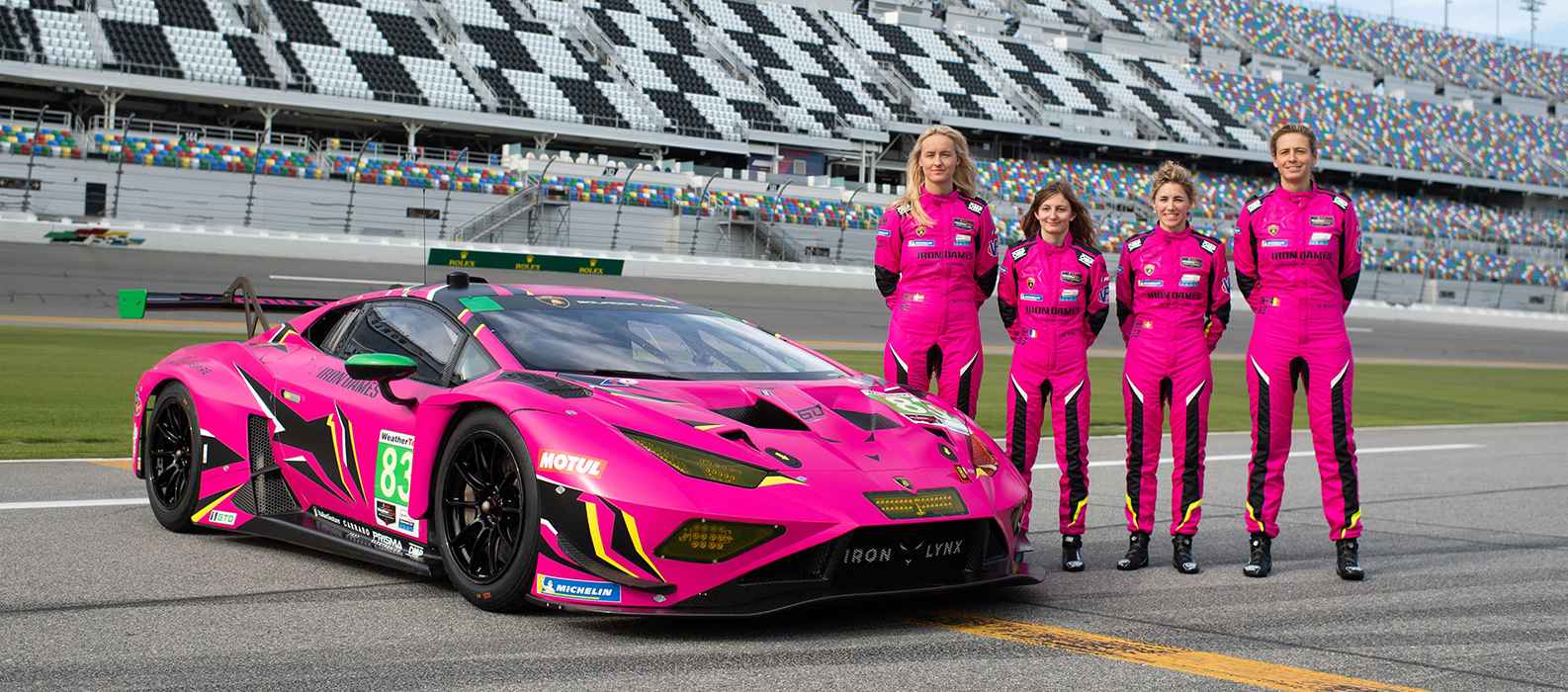 Iron Dames Wallpapers - Wallpaper Cave