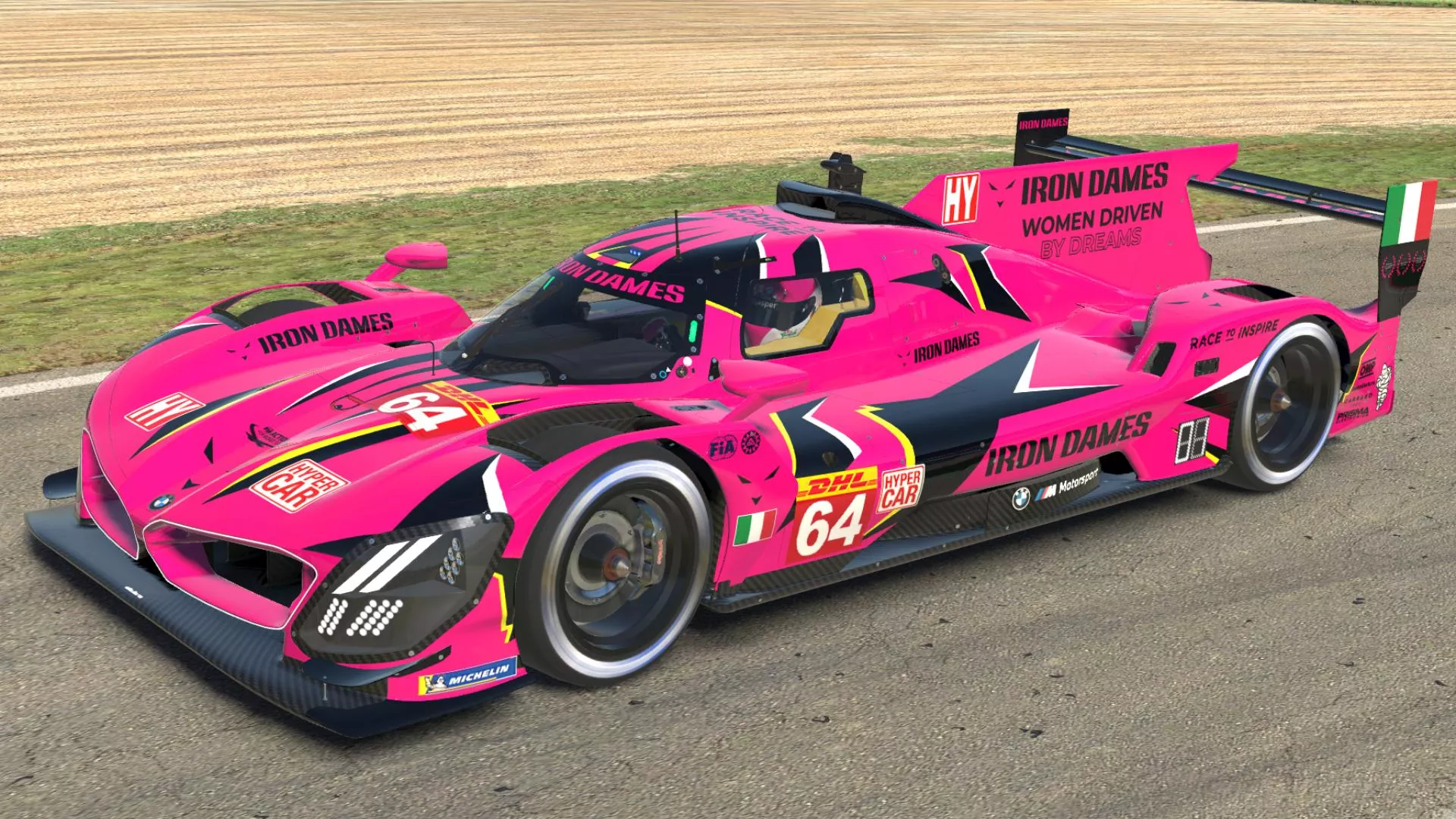 Iron Dames Wallpapers - Wallpaper Cave