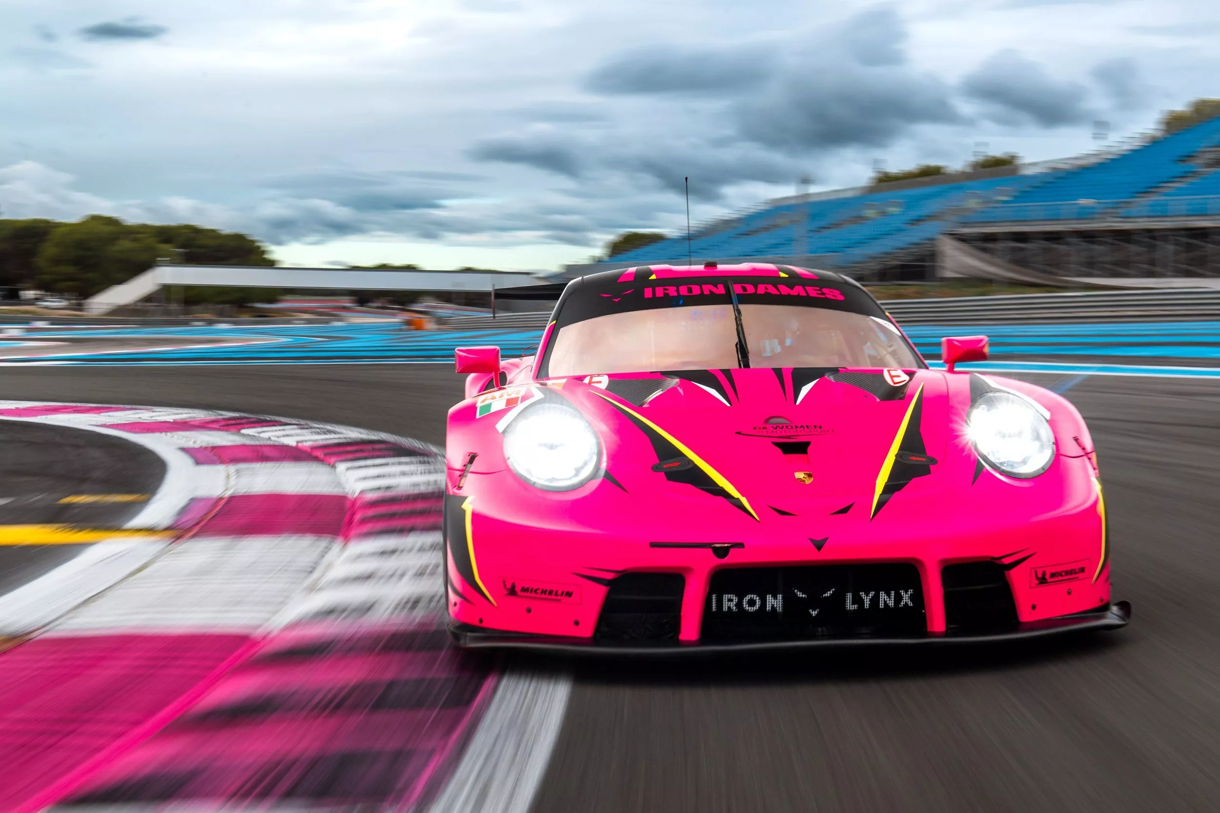 Iron Dames Wallpapers - Wallpaper Cave