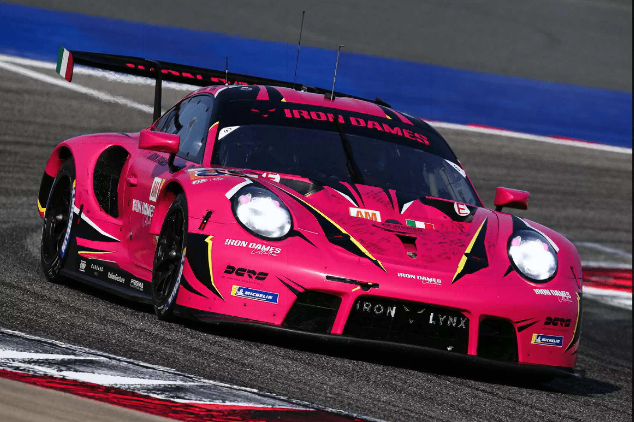 Iron Dames Wallpapers - Wallpaper Cave