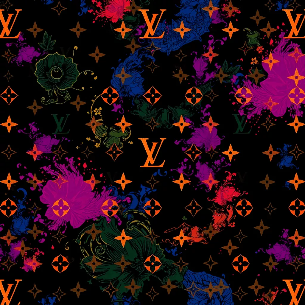 Louis Vuitton Pattern Wallpapers - Wallpaper Cave