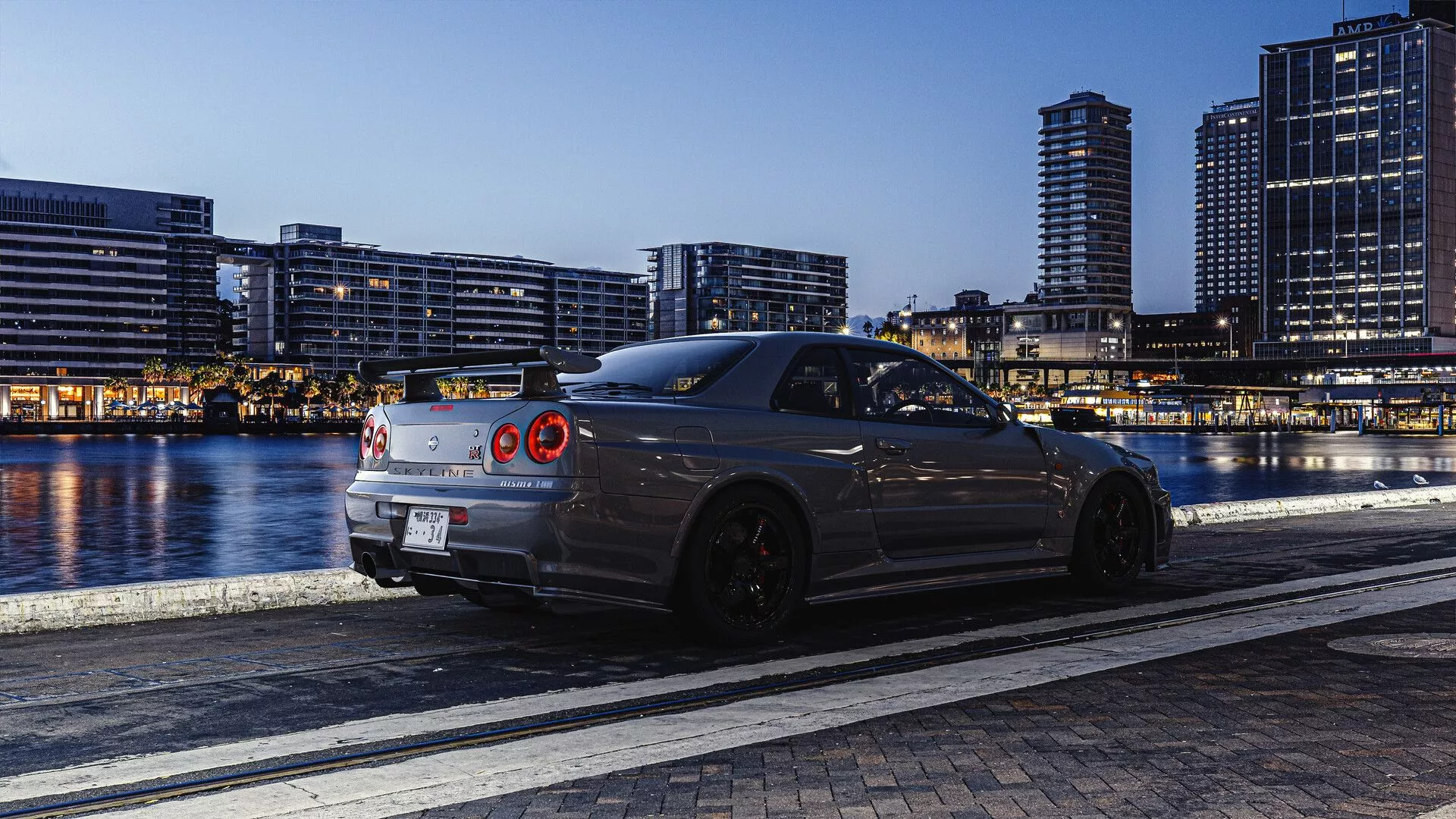 Nissan Skyline GT-R R34 Nismo Wallpapers - Wallpaper Cave