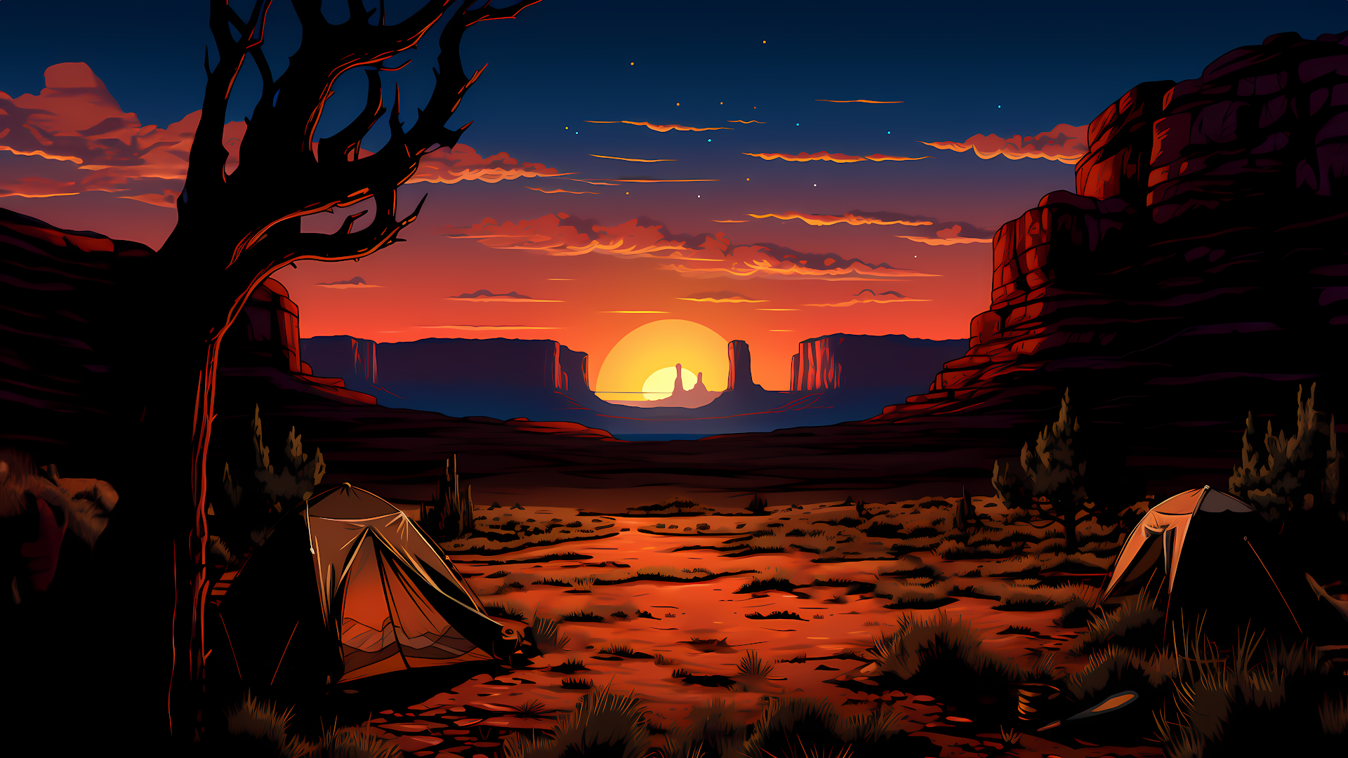 American Landscape Wallpapers - Wallpaper Cave