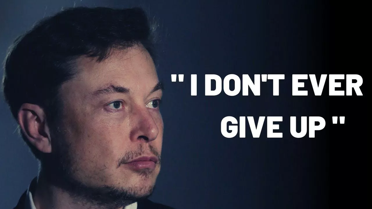 Elon Musk Motivation Wallpapers - Wallpaper Cave